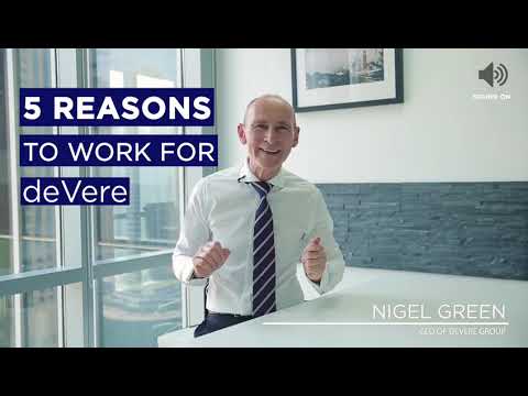 The Future of deVere is YOU! - Nigel Green