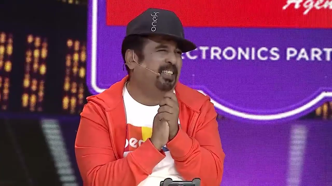 Disco Ravi | Raveendran | Bzinga | TV Show | Zee Keralam | Govind ...