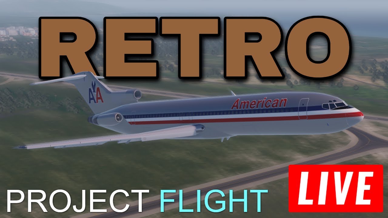 PROJECT FLIGHTS'S RETRO LIVE EVENT! | R1zzM4n - YouTube