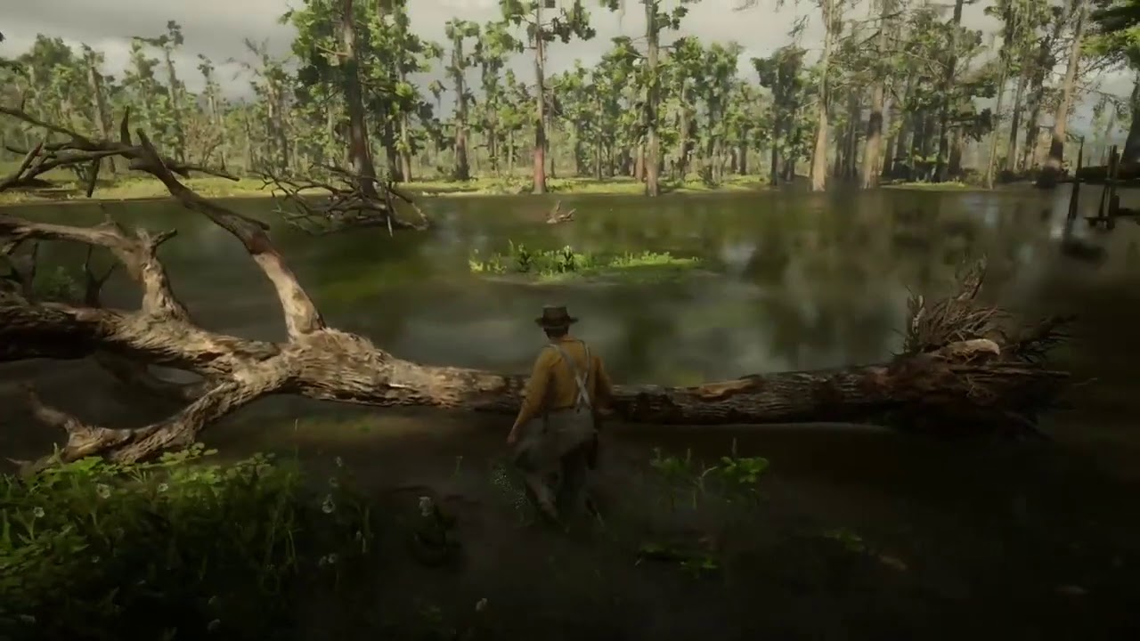 Red Dead Redemption 2 Amos Moses (Jerry Reed) - YouTube