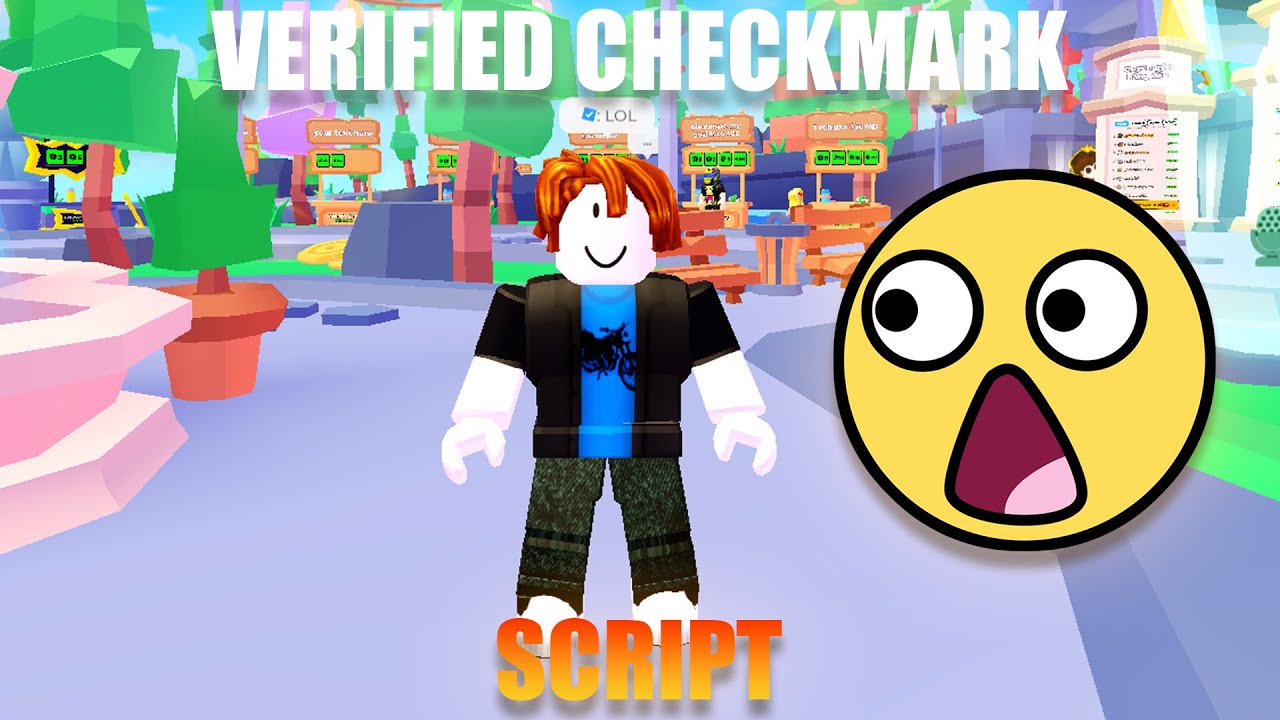 [ FE ] Fake Verified Script | Prank People In Any Game | Mobile And PC ...