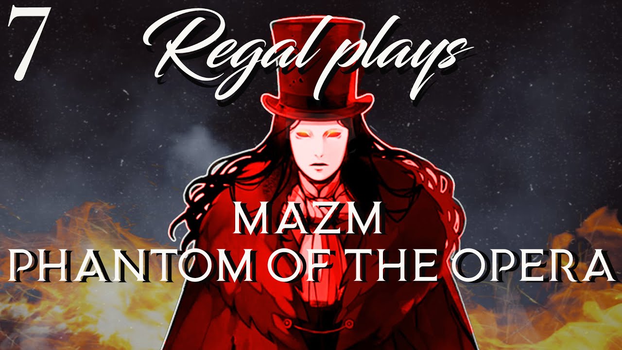ERIK FINALLY APPEARS! (MAZM Phantom of the Opera Episode 7) - YouTube