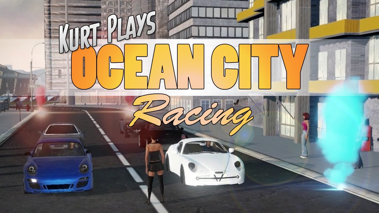 Ocean City Racing - The "Heavily Armed" of Racing Games - YouTube