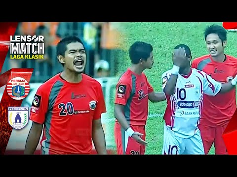 DUEL SENGIT DUA TIM KUAT! PERSIJA VS PERSIPURA ADU TEMPUR! | FULL TIME LAGA KLASIK 2010/2011