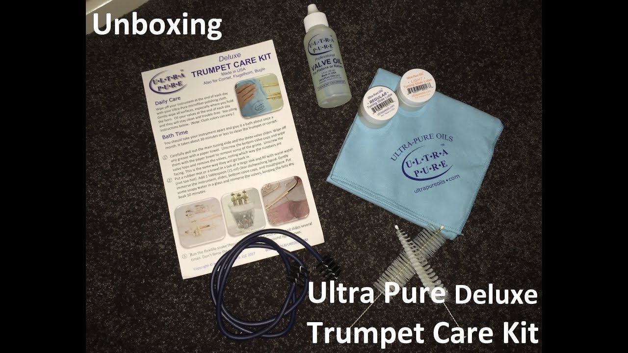 Ultra Pure Deluxe Care Kit: Unboxing/Unbagging - YouTube