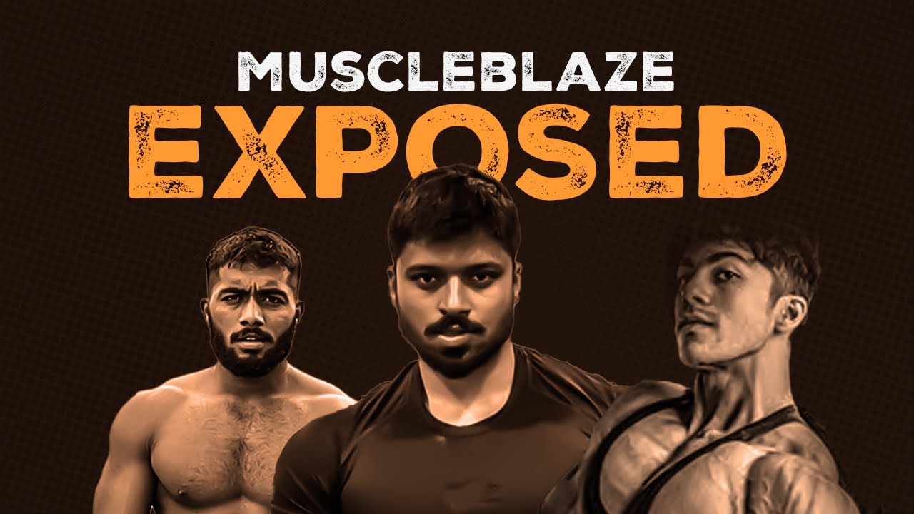 EXPOSING - Ankit Baiyanpuria, Saket Gokhale, Singha - Team Muscleblaze ...