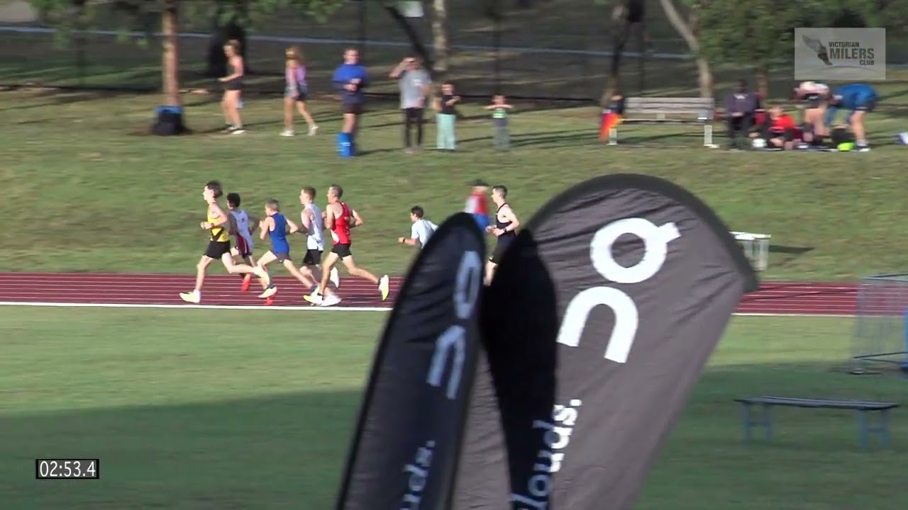 VMC 24.01.2023. Men 1500m N race - YouTube