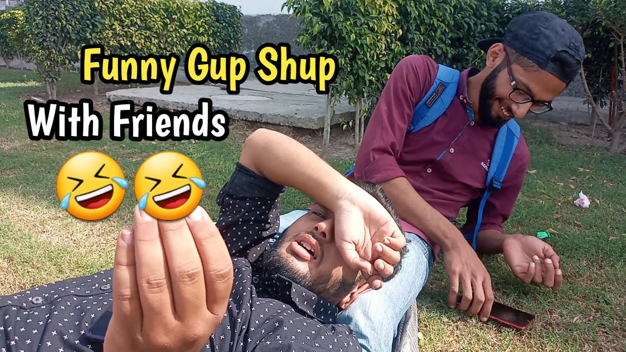 Funny Gup Shup With Friend | Arid Agriculture University Vlog 2021 ...