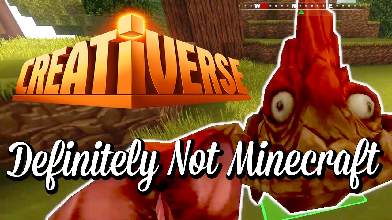 Definitely not Minecraft - Creativerse | The Minecraft Beater? | Creativerse Multiplayer ...