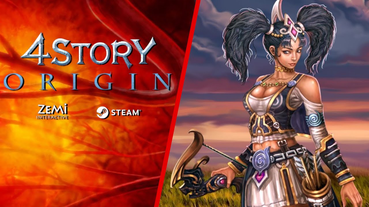 4Story Origin | Game Review - YouTube