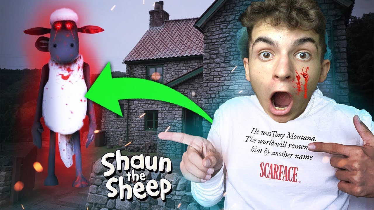 KOYUN SHAUN.EXE 'nin ÇİFTLİĞİNE GİTTİK !! (GERÇEKTEN GELDİ) - YouTube