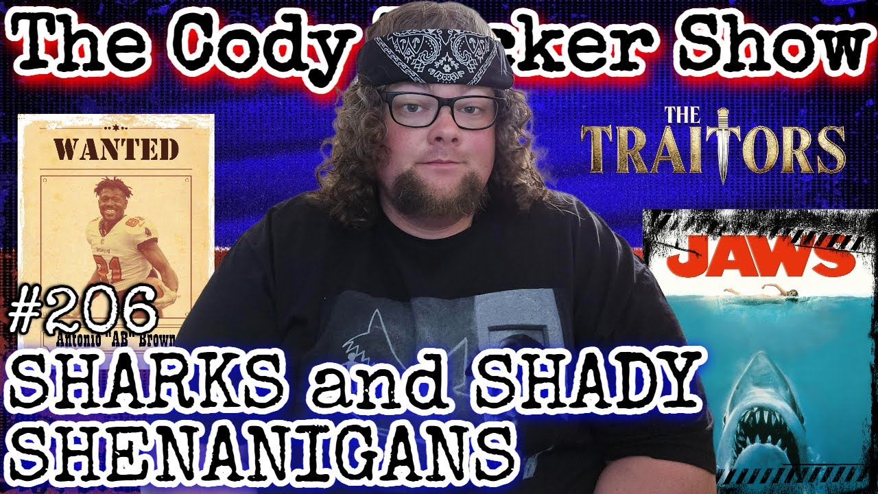 Sharks and Shady Shenanigans | The Cody Tucker Show #206 - YouTube