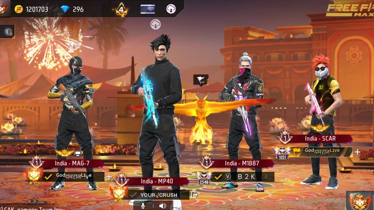 AMIR gaming 99 live video in BR push 😱😧 - YouTube