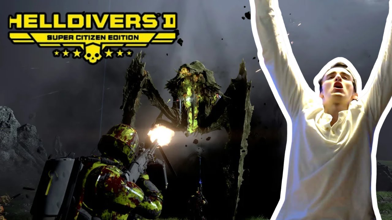 Helldivers 2 | SUPRISE ATTACK - YouTube