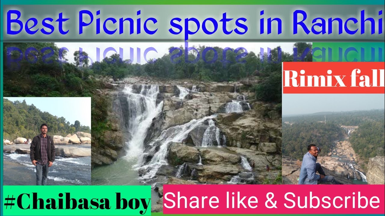 One of the Best Picnic spots in Ranchi.# Rimix fall and Dasam waterfall ...