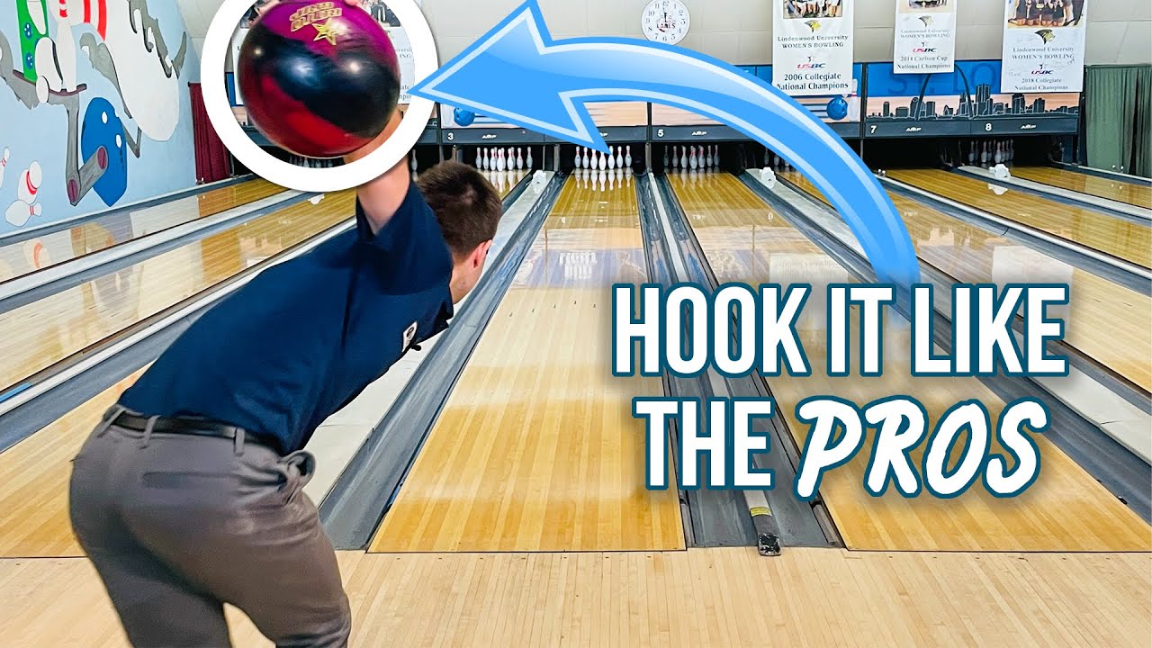 How To Hook A Bowling Ball Like The Pros - YouTube