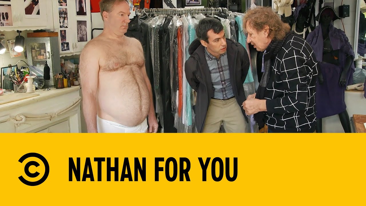 15mins Of Best Bits From Series 4 | Nathan For You - YouTube