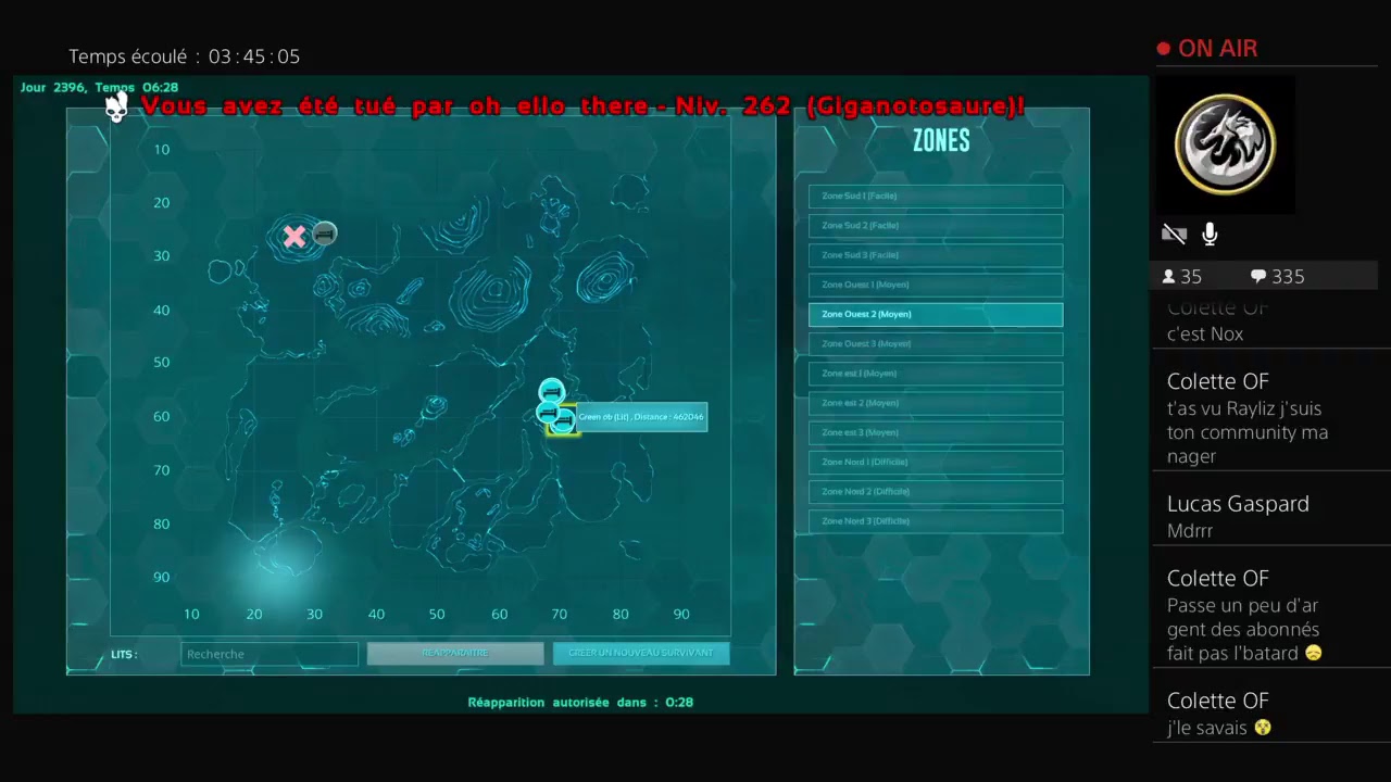 ARK PVP PS4 Wipe Server 830 - YouTube