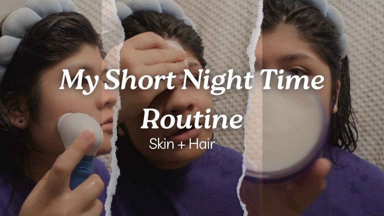 Night Time Routine! - YouTube