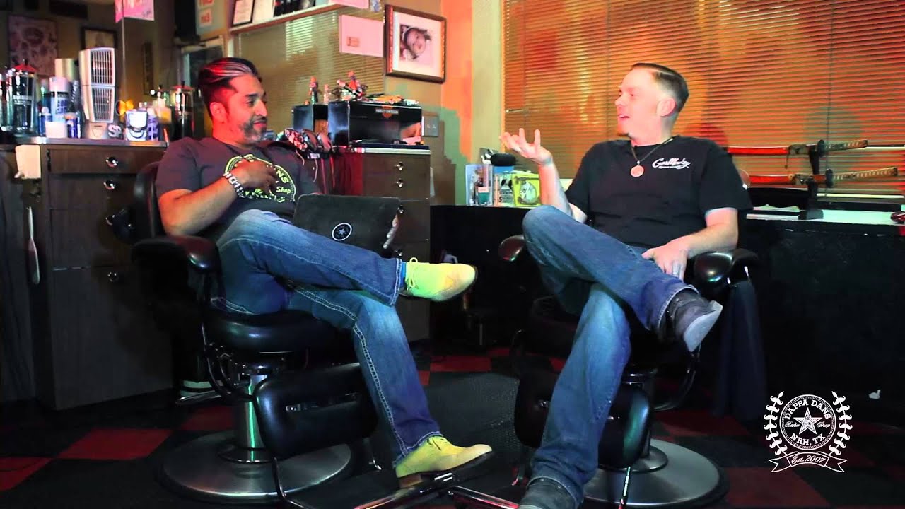 Dappa Dans Barber Shop | Interview with Kc Mathieu - YouTube