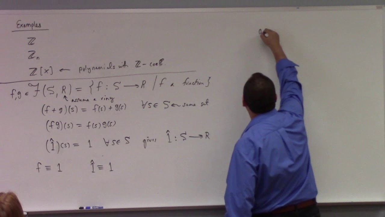 Abstract Algebra: rings, subrings, integral domain, characteristic, 10 ...
