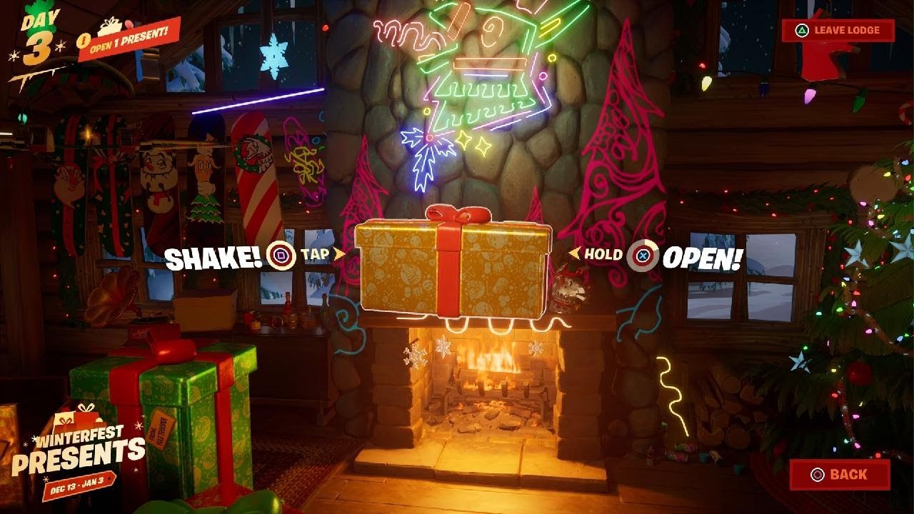 Winterfest Gift opening gift #3 - YouTube