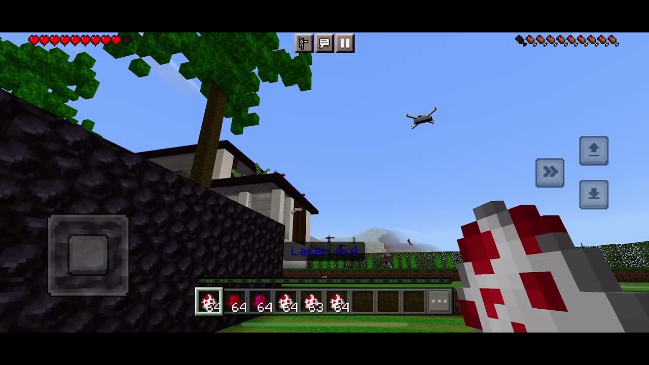 My security mansion in Minecraft - YouTube