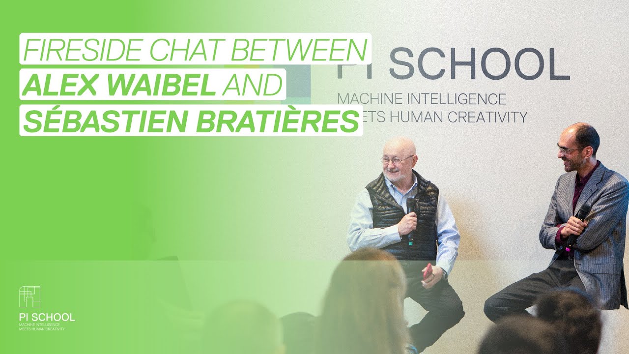 Bridging science and business: Alexander Waibel at Pi School - YouTube