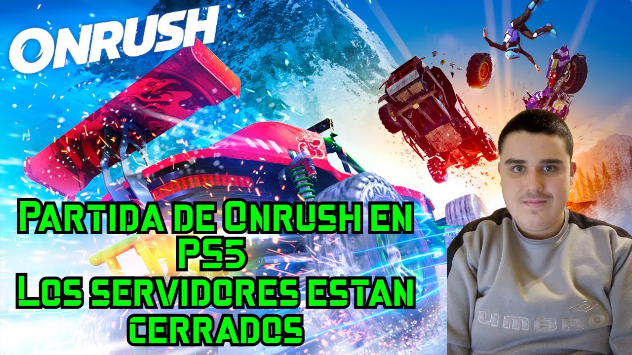 PARTIDA DE ONRUSH EN PS5 (LOS SERVIDORES SE HAN CERRADO) - YouTube