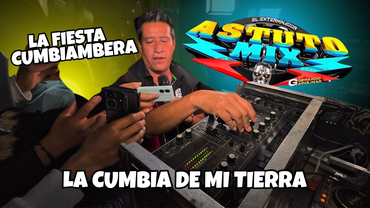 LA CUMBIA DE MI TIERRA LA VERSIÓN DE ASTUTO MIX 2025 - YouTube