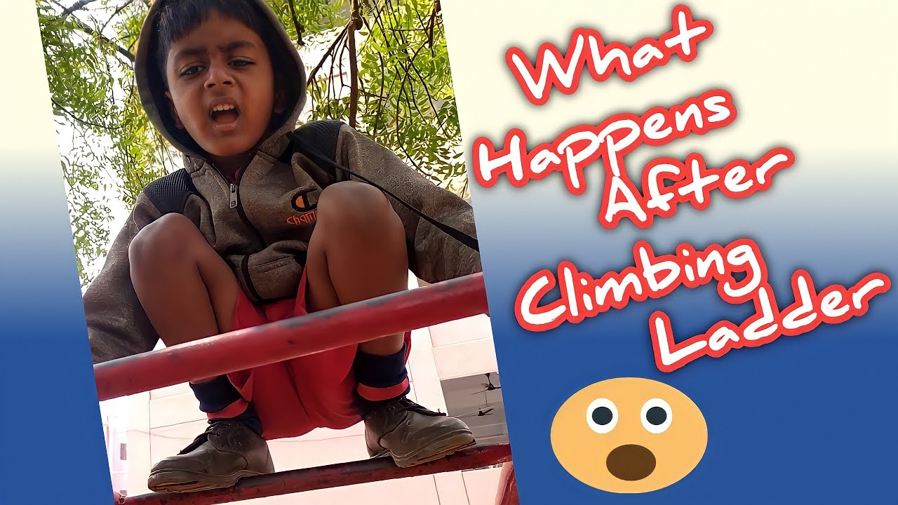 #209 : How do you climb a ladder @infobellskannadarhymes without ...