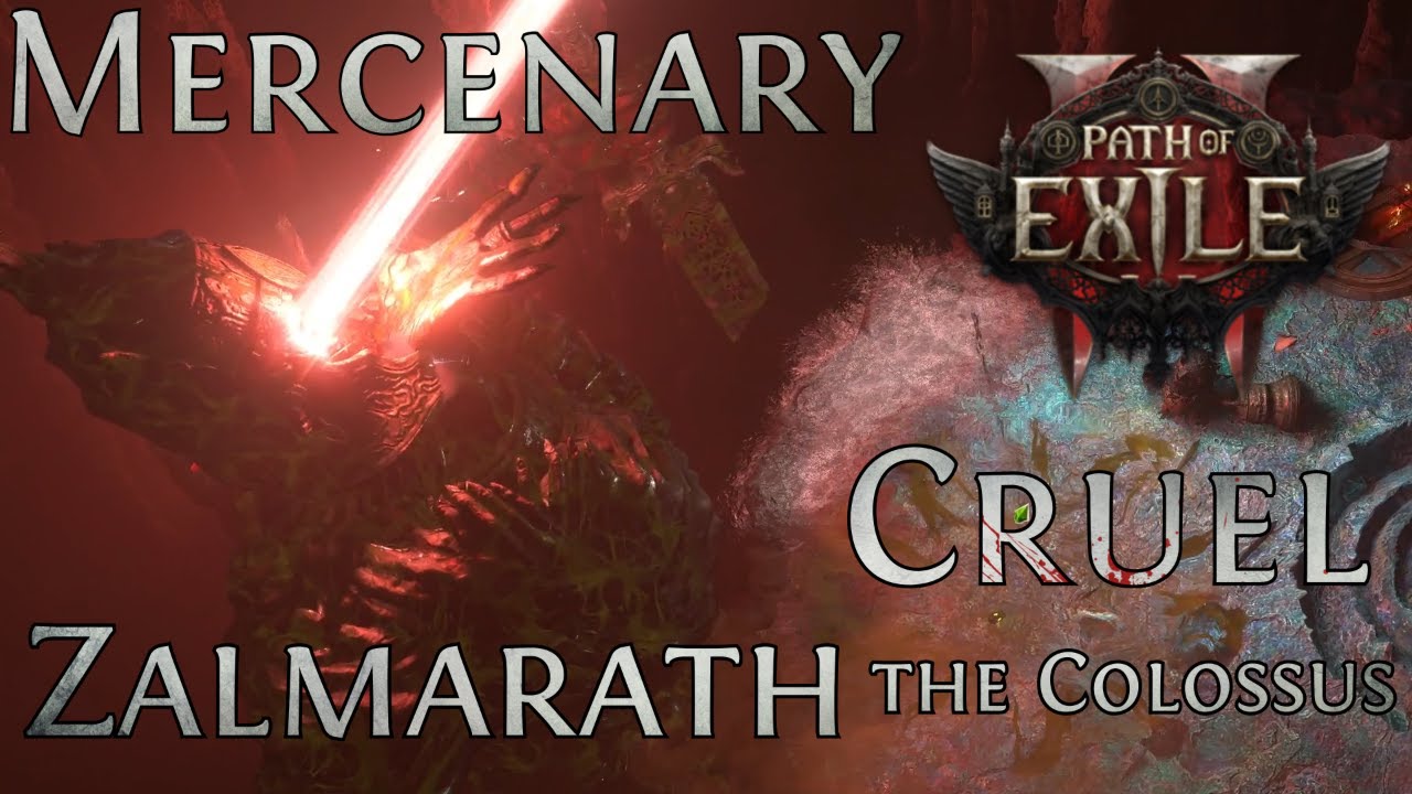 Zalmarath, the Colossus | Act 2 | Cruel | Mercenary | Guide | Path of ...