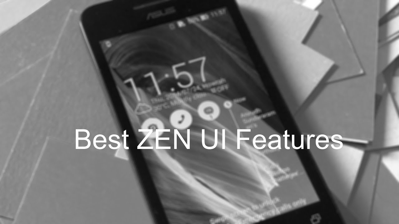 Best Zen UI Features, Tips and Tricks -- Zenfone - YouTube