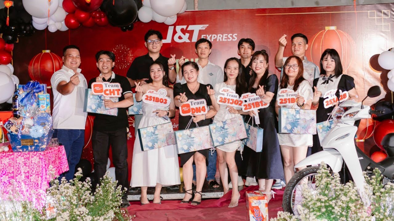 Tất Niên khu vực Đồng Nai 4 J&T Express - YouTube