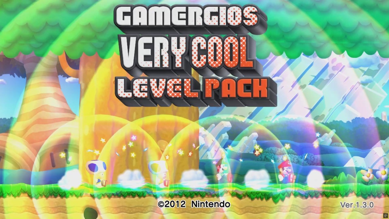 GamerGio's Very Cool Level Pack FULL PLAYTHROUGH 100% - YouTube