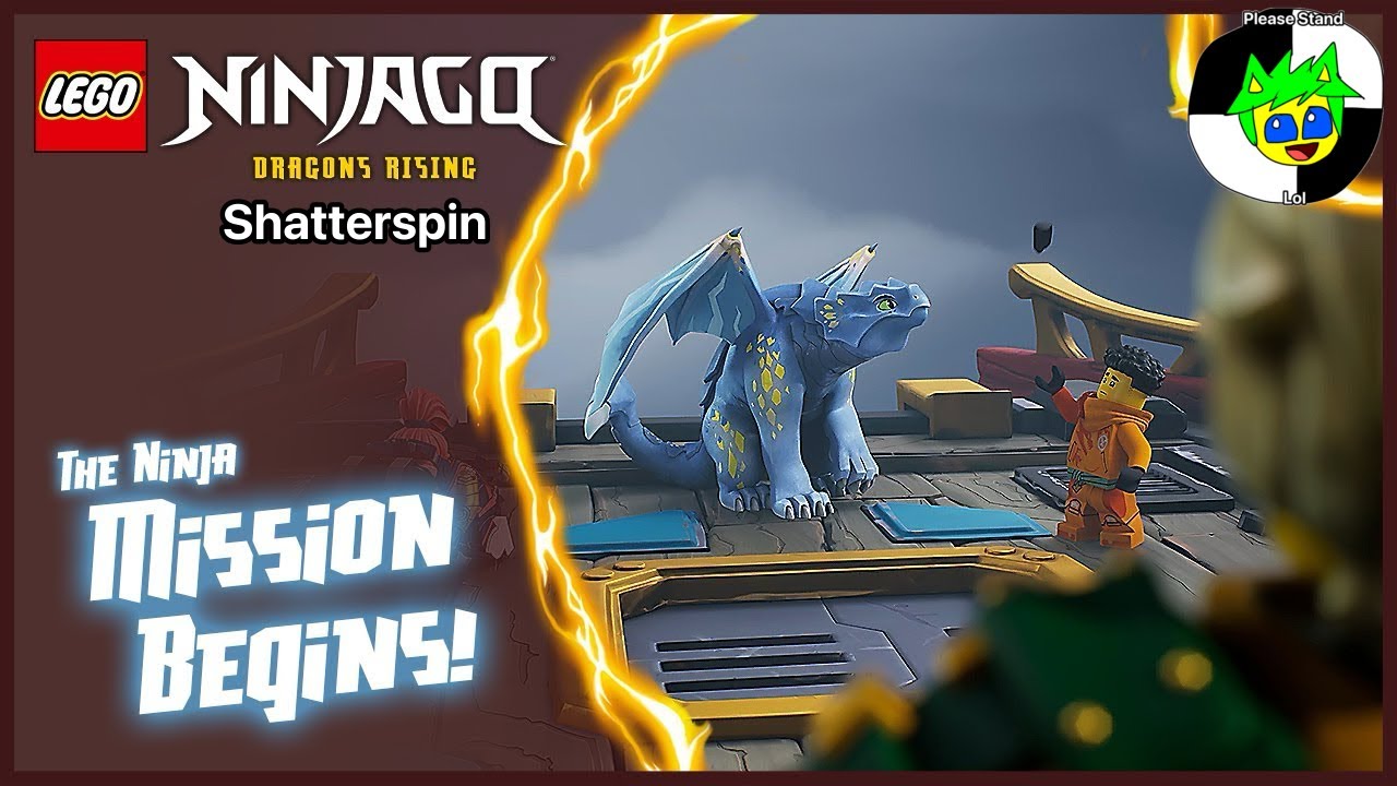 LNCU’s Ninjago Dragons Rising: Shatterspin Sneak Peek: Ninja Mission ...