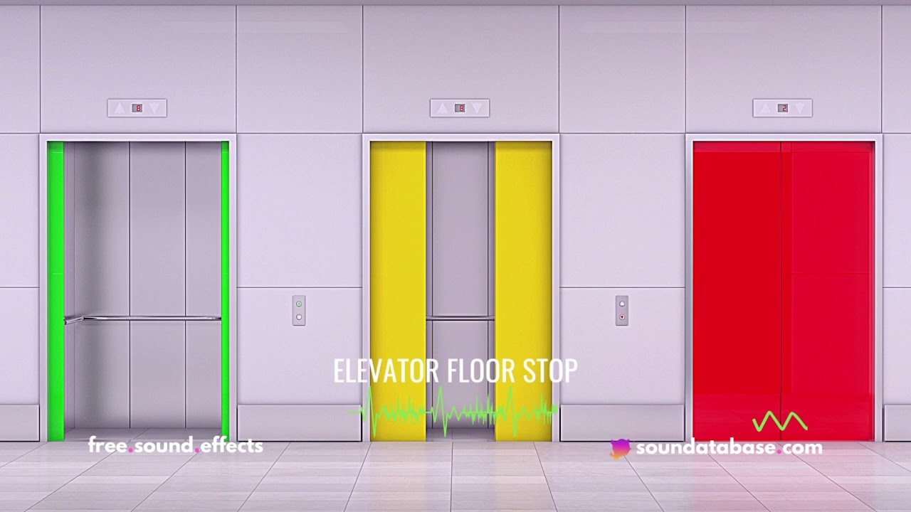 Elevator Floor Stop Sound Effect (royalty-free) - link to free download ...
