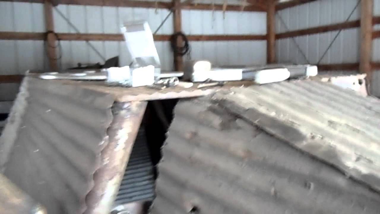 Homemade Airsoft Half Track - YouTube