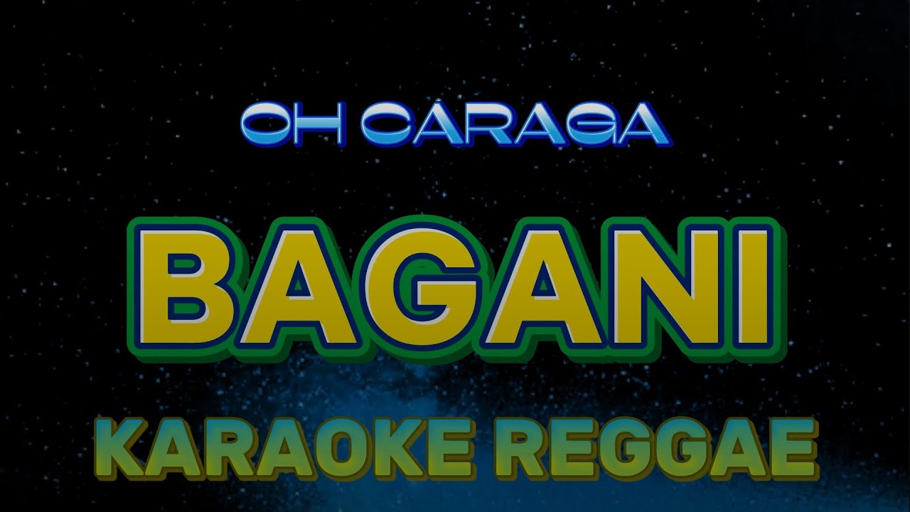 Bagani - karaoke version ( Oh karaga ) - YouTube