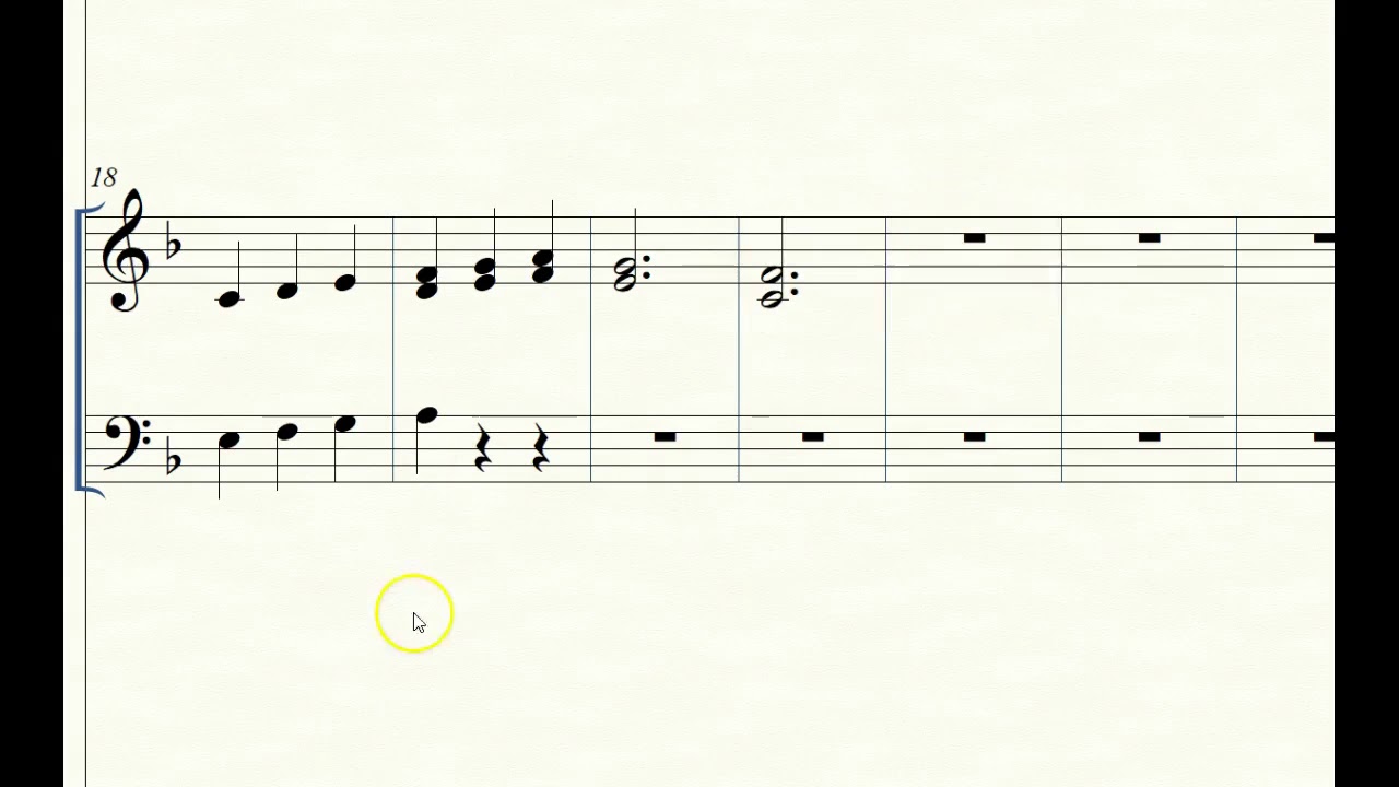 How to Create an SAB Choral Arrangement: Part II - YouTube