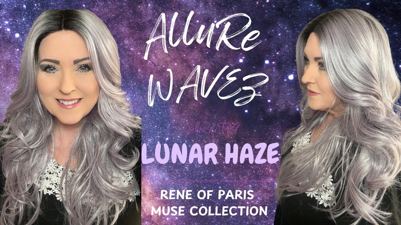 ALLURE WAVEZ by RENE OF PARIS 💜LUNAR HAZE 💜 - YouTube