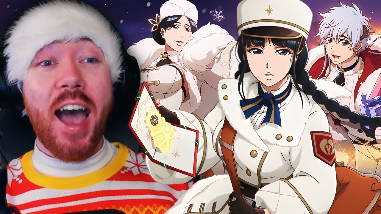 CHRISTMAS IS HERE EARLY!! NEW CHRISTMAS RETSU, NEMU & ISANE REACTION ...