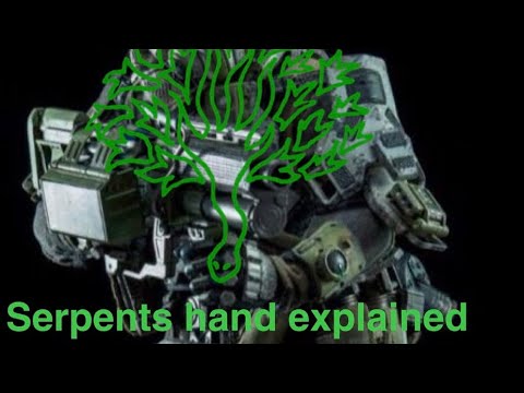 Serpents hand explained | an interesting concept in the SCP franchise ...