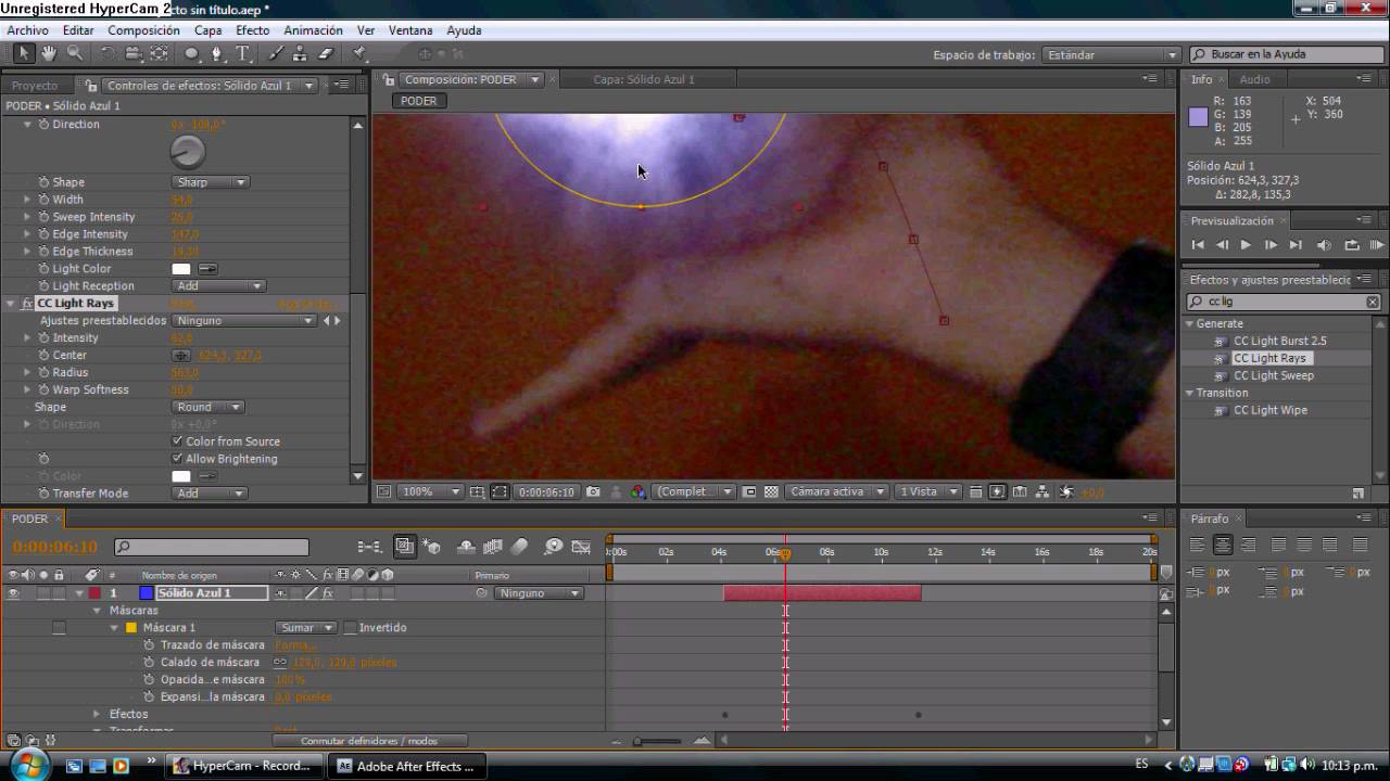 TUTORIAL AURA ADOBE AFTER EFFECTS - YouTube