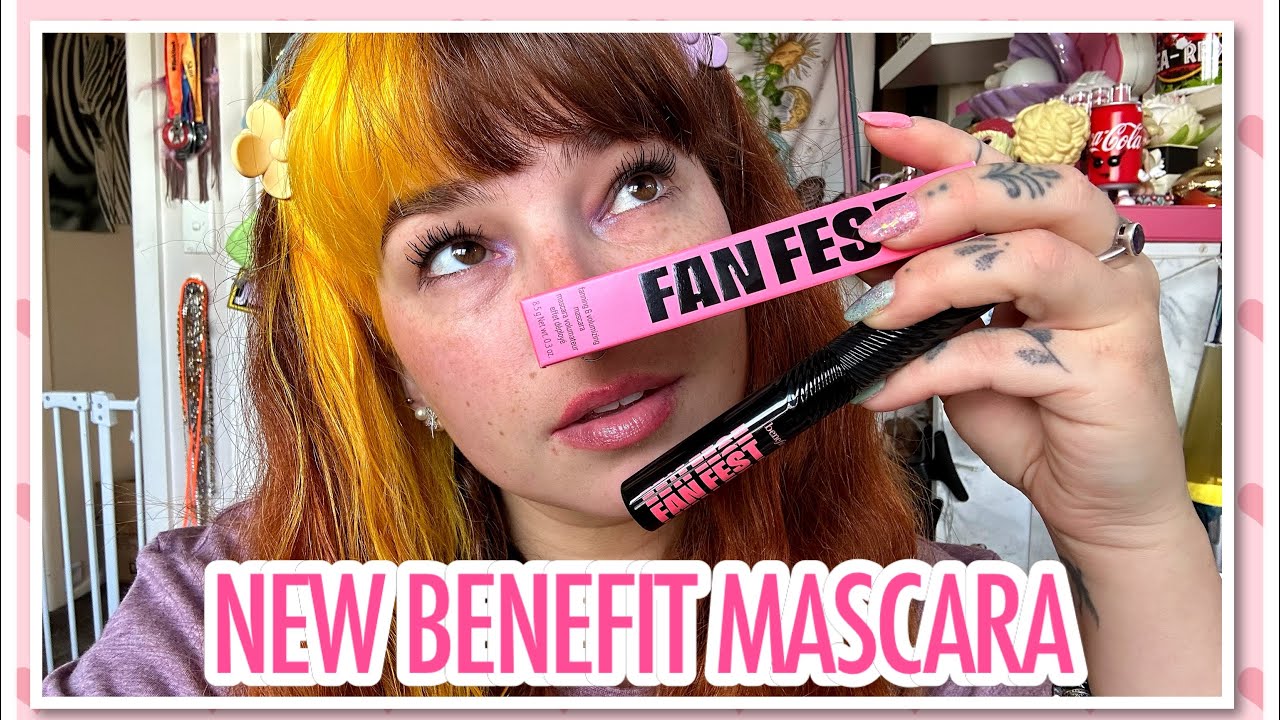 OMGGGGGG THE RESULTS / Fan Fest Mascara - Benefit Cosmetics - YouTube