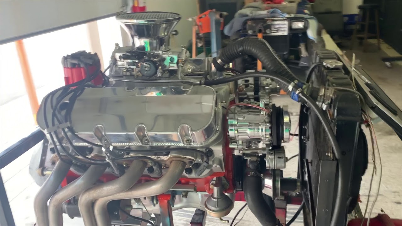 Big Block Chevy 454 Engine | 489 stroked - YouTube