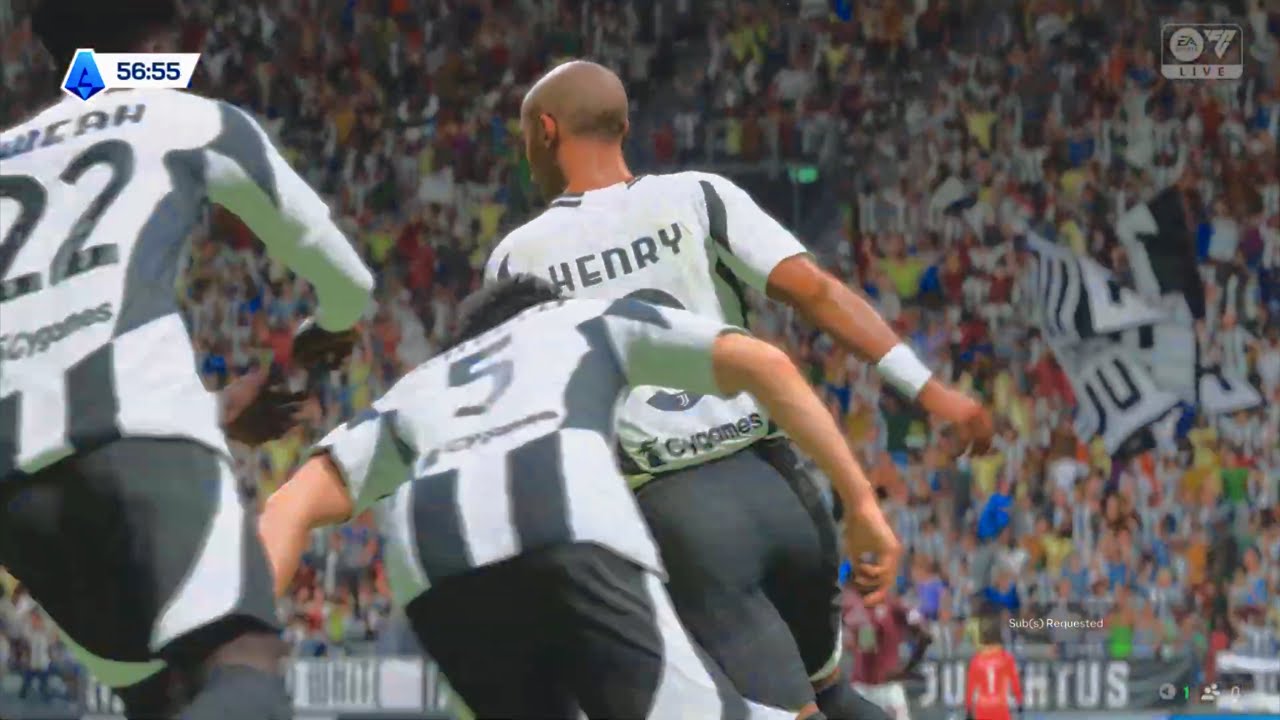 HD FC25 PLAYER MODE: HENRY | JUVE VS TORINO | HUGE WIN FOR JUVE! MUST ...