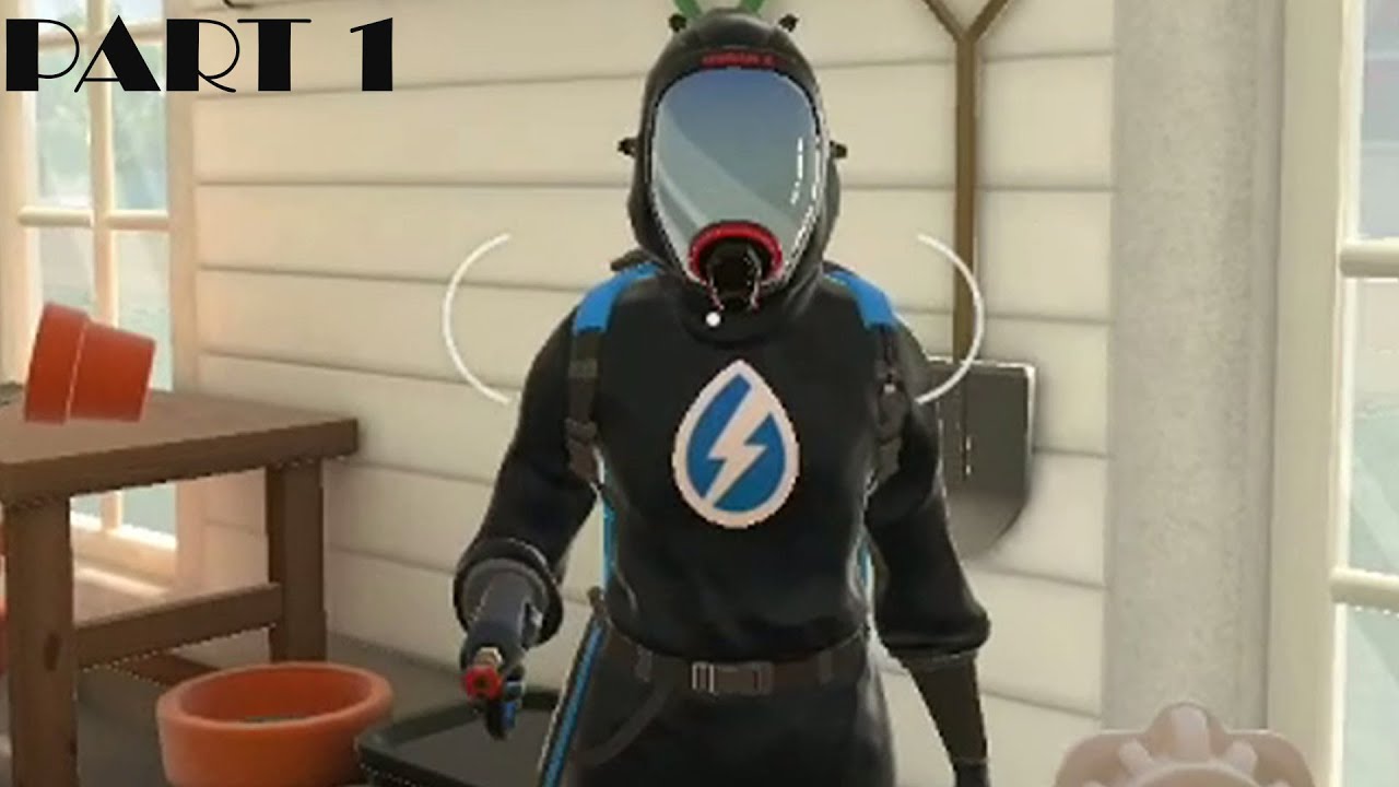 Power Wash Simulator PS4 part 1 - Cleaning House - YouTube