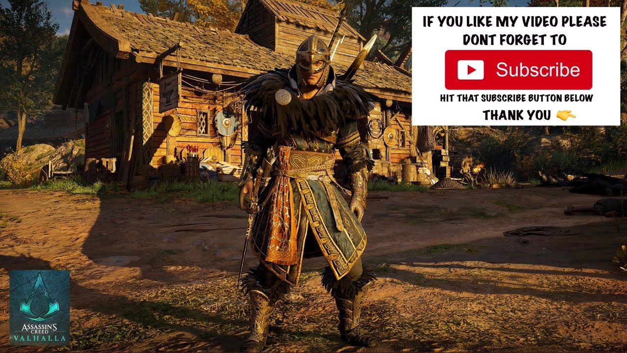 JARL Of The RAVEN CLAN SET LAST CHAPTER ASSASSINS CREED VALHALLA - YouTube