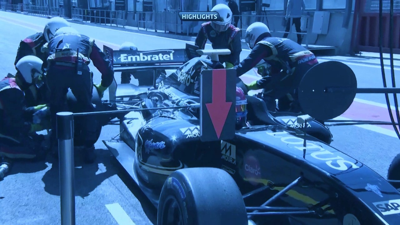 Highlights - Formula V8 3.5 Race 2 - Spa 2017 - YouTube